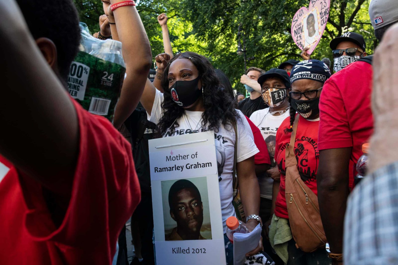 Mothers of Black Americans Killed by Police Speak Out: ‘Nothing’s ...